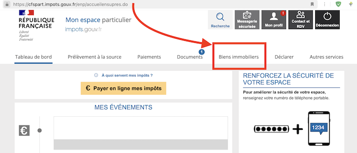 Où et comment trouver l'identifiant fiscal du logement